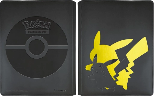Ultra Pro: Elite Series: Pikachu 12-Pocket Zippered PRO-Binder — GameToon