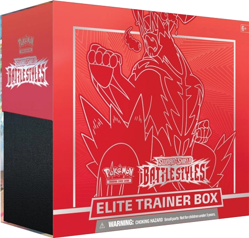 Pokémon Battle Styles: Gigantamax Single Strike Urshifu Elite Trainer ...