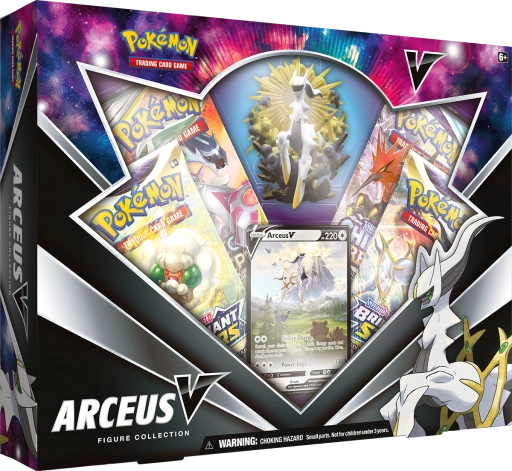 Pokémon Arceus V Figure Collection — GameToon