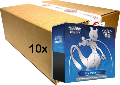 Pokémon Go: Elite Trainer Box Case — GameToon