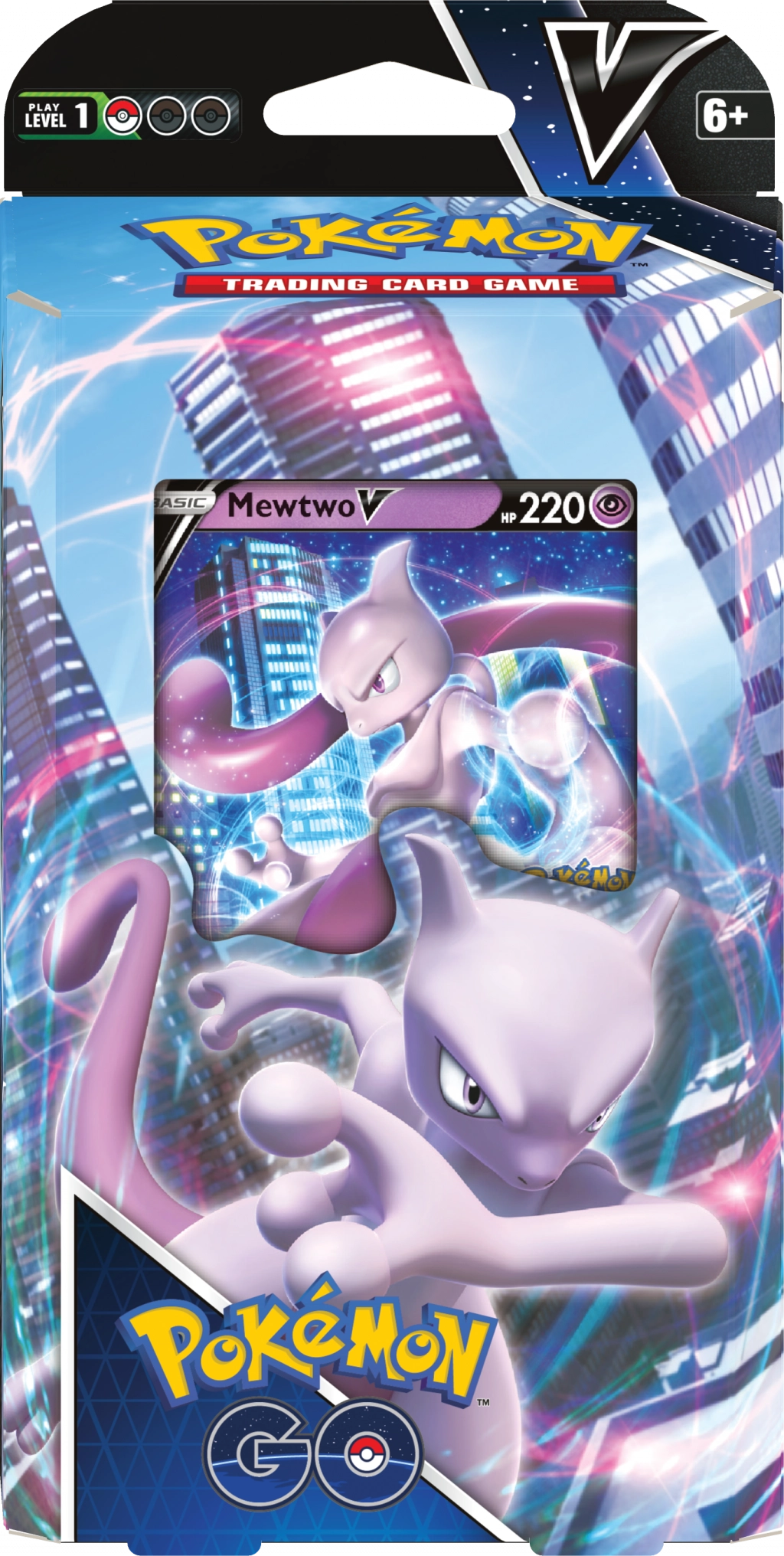 Pokémon V Battle Deck — Mewtwo — GameToon