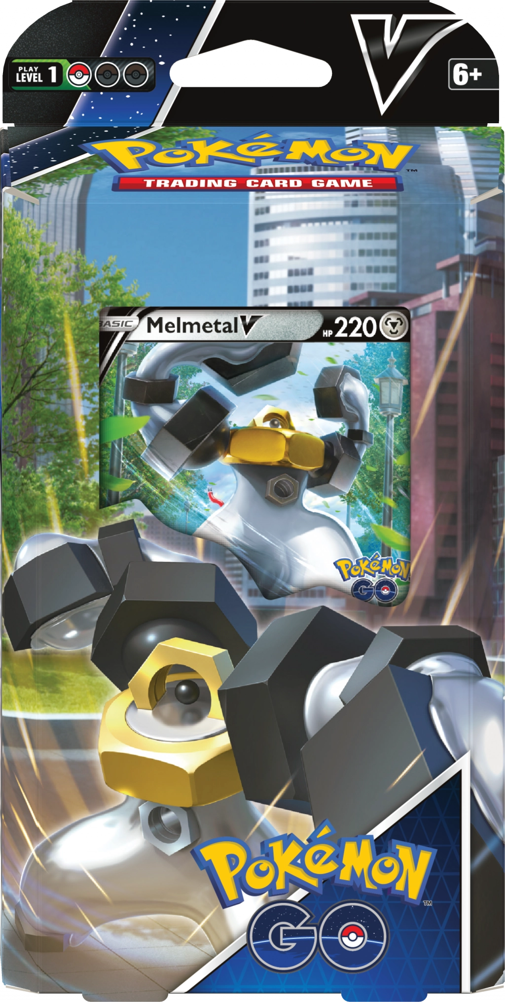Pokémon V Battle Deck — Melmetal — GameToon