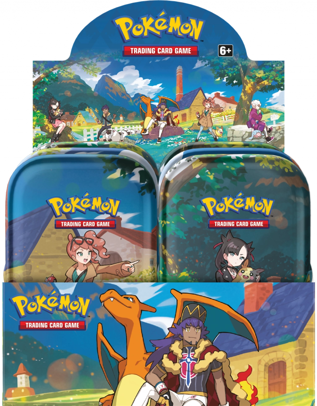 Pokémon Crown Zenith: Mini Tin Display — GameToon