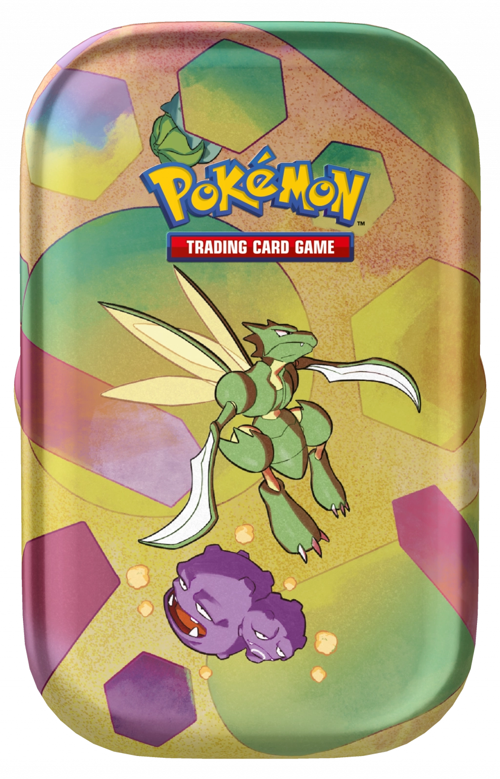 Pokémon Scarlet & Violet – 151: Mini Tin — Scyther — GameToon