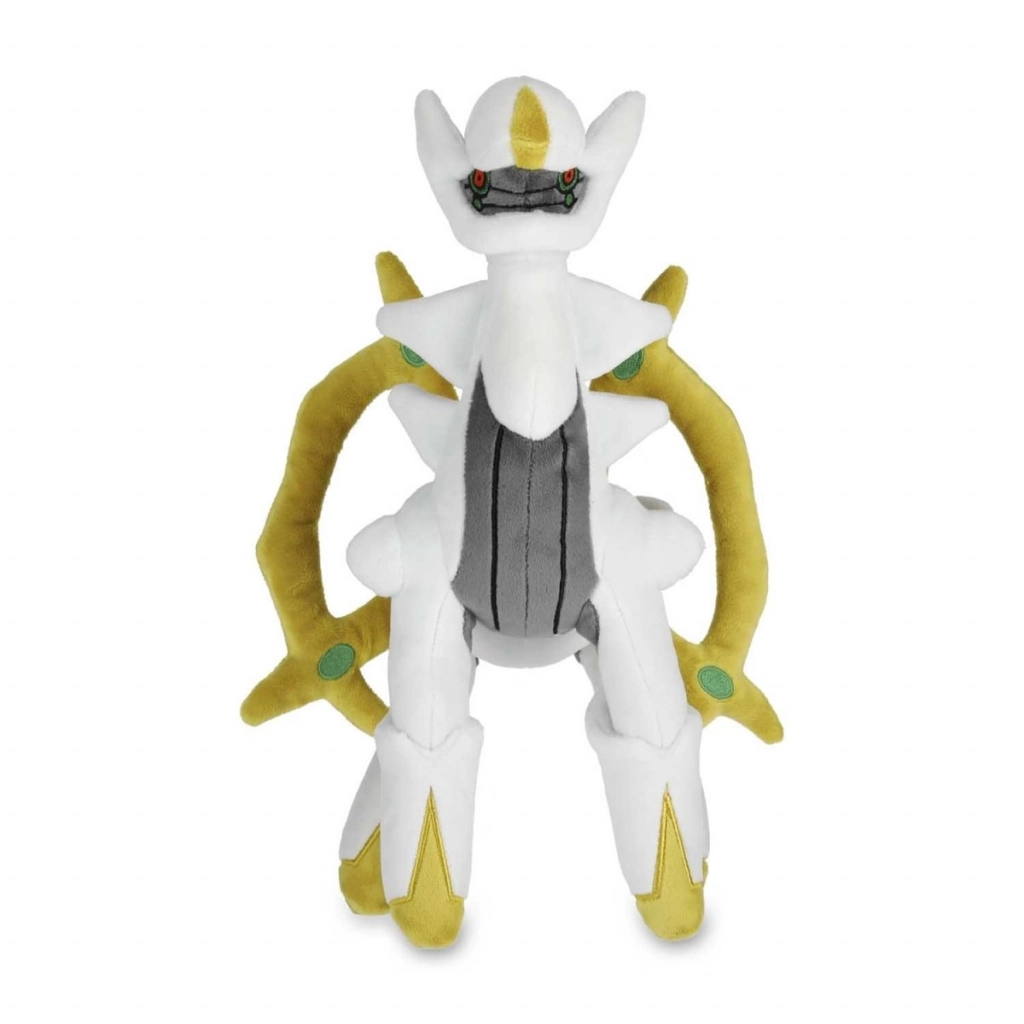 Plushies Pokémon Center - Arceus Poké Plush — GameToon