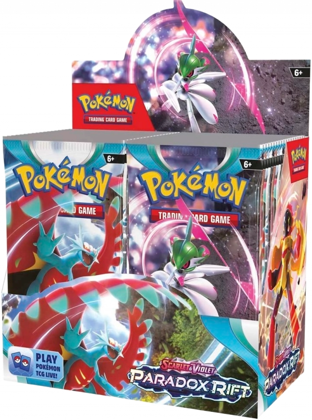 Pokémon Paradox Rift: Booster Box — GameToon