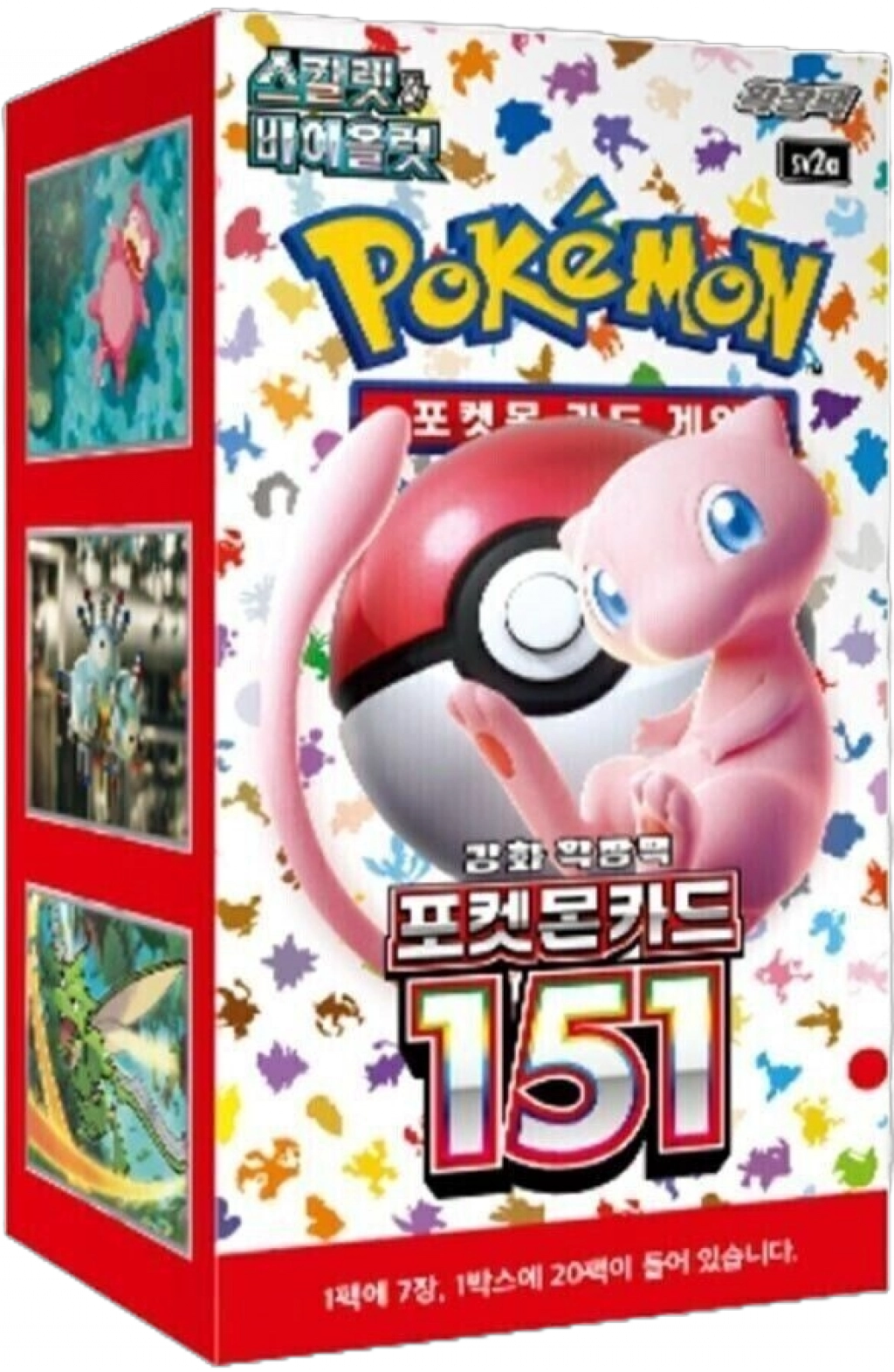 Pokémon Pokemon 151 - Booster Box (KR) — GameToon