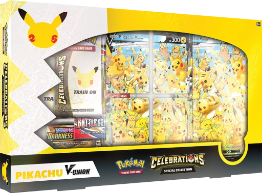 Pokémon Celebrations: Pikachu V Union Premium Collection — GameToon