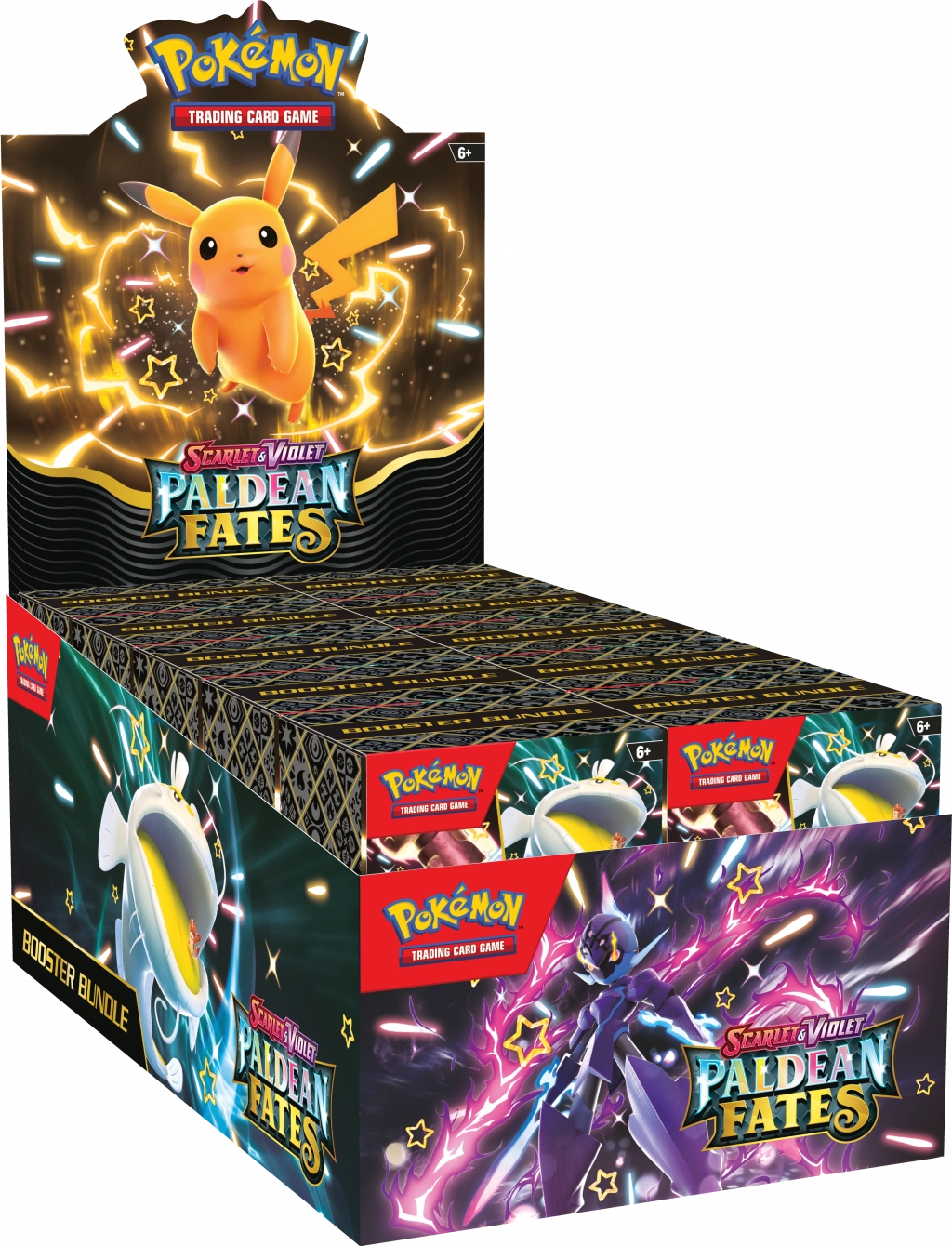 Pokémon Paldean Fates: 6-booster Bundle Display (10) — GameToon