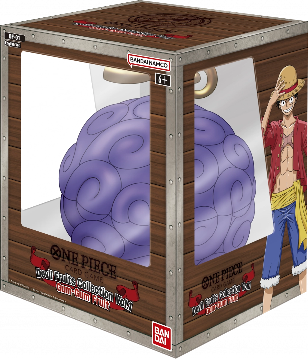 One Piece: Devil Fruits Collection Vol.1 [DF-01] — GameToon