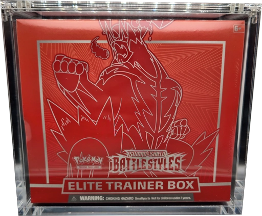 Accessoires Acryl Case - Elite Trainer Box — GameToon