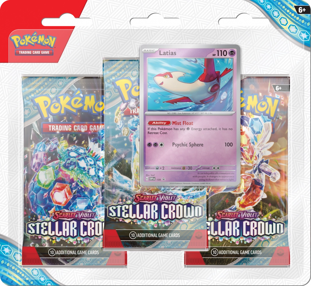 Pokémon Surging Sparks: 3-Pack Blister - Quagsire — GameToon