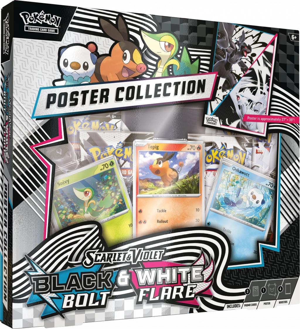 Pokémon Poster Collection — GameToon