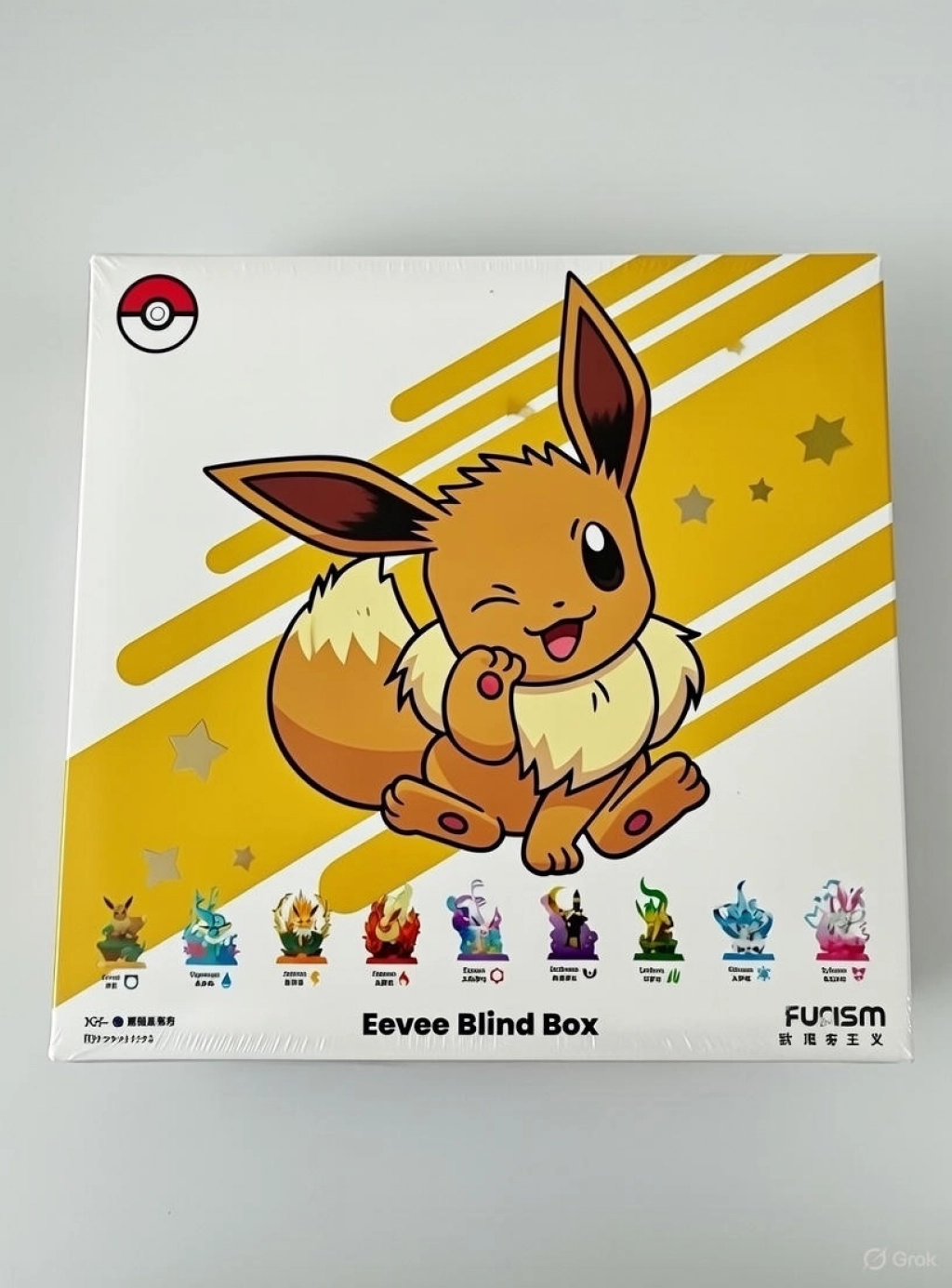 Accessoires Eevee Figure Blind Box Case — GameToon