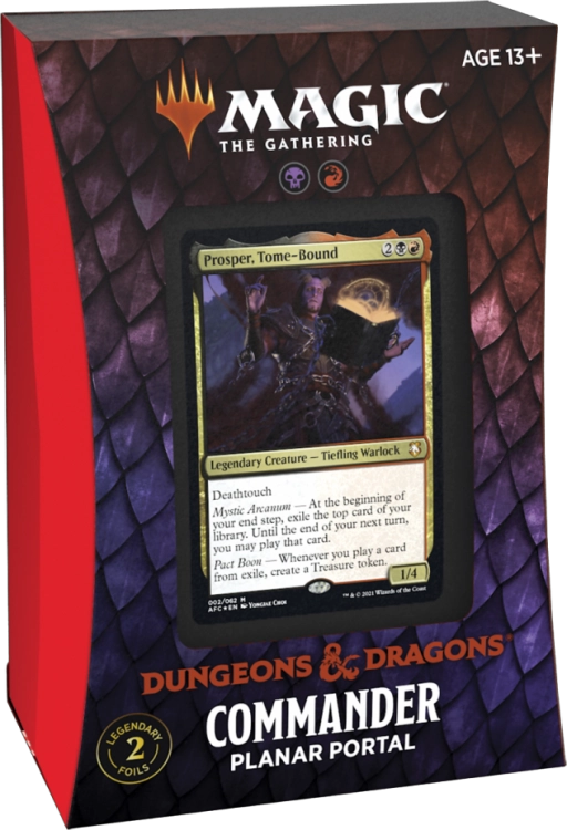Magic The Gathering D&D: Adventures in the Forgotten Realms: Commander ...
